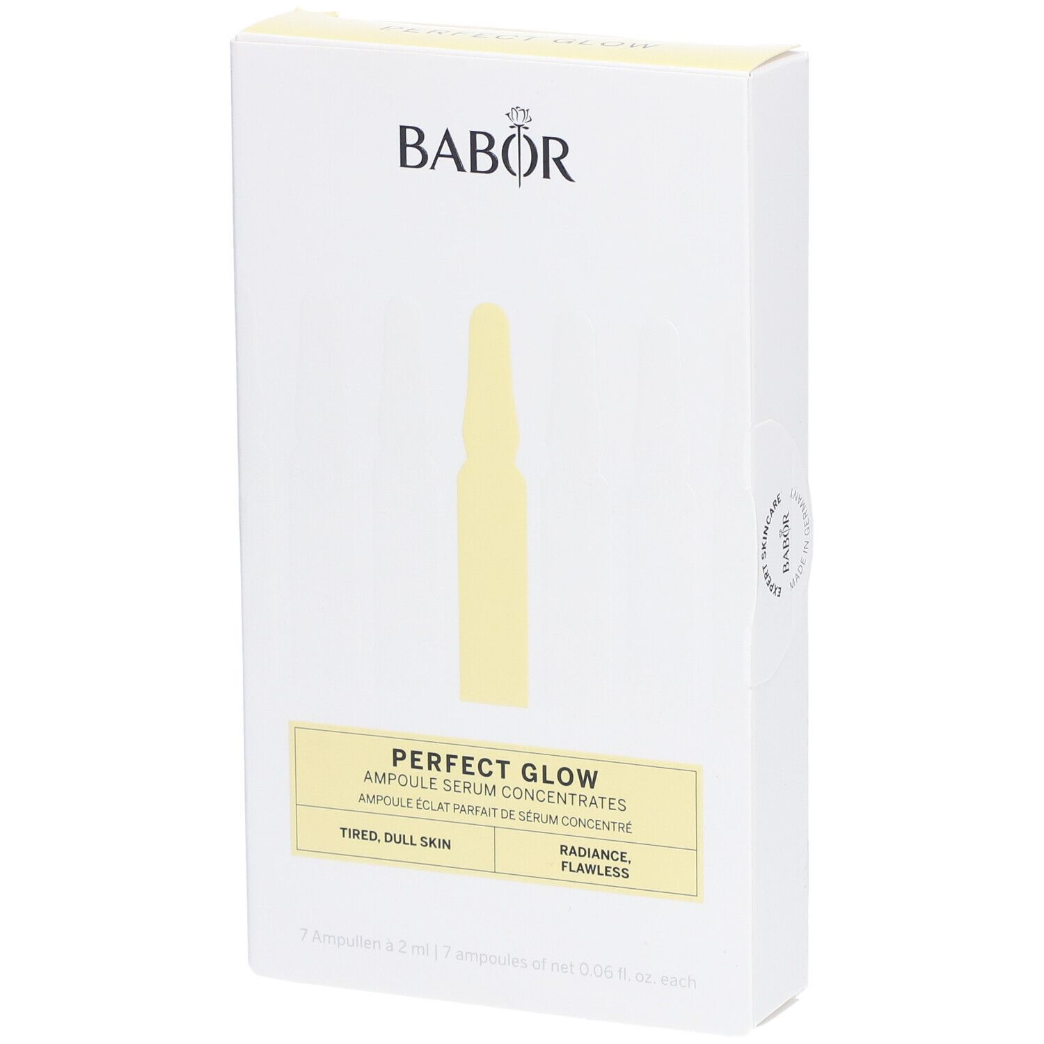 Babor Fluids FP Ampoules Perfect Glow 7x2 ml - Shop Apotheke