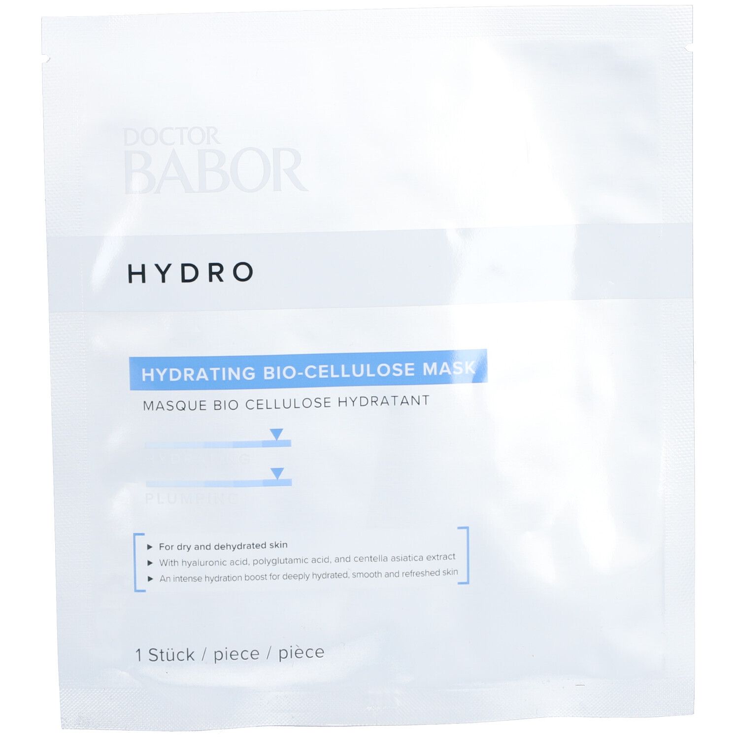 DOCTOR BABOR Hydro Cellular Hydrating Bio-Cellulose Mask 1 St - Shop ...
