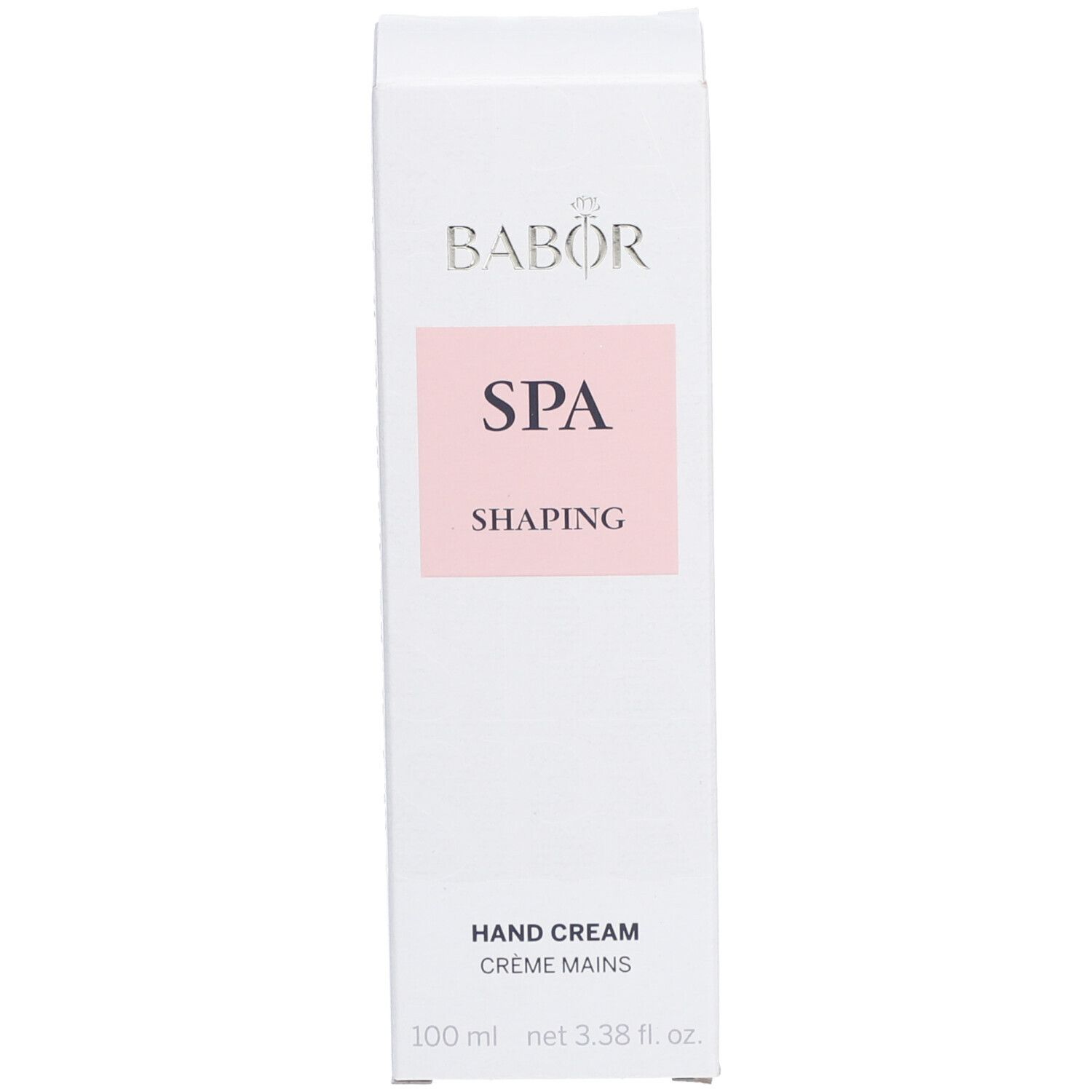 BABOR SPA Shaping Daily Hand Cream 100 ml - Shop Apotheke