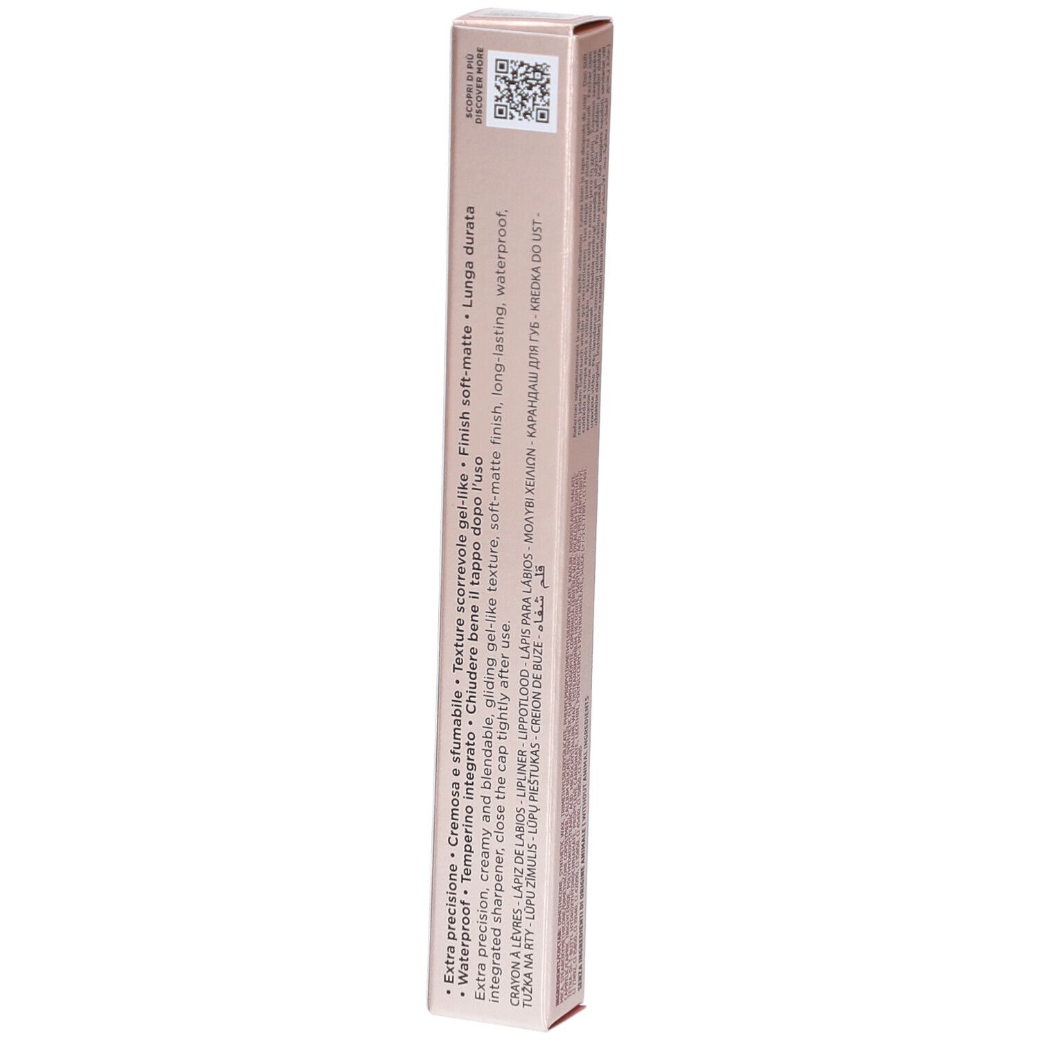 Collistar Twist Design Lip Pencil Quarzo Rosa - Lipliner 0,4 g - Shop ...