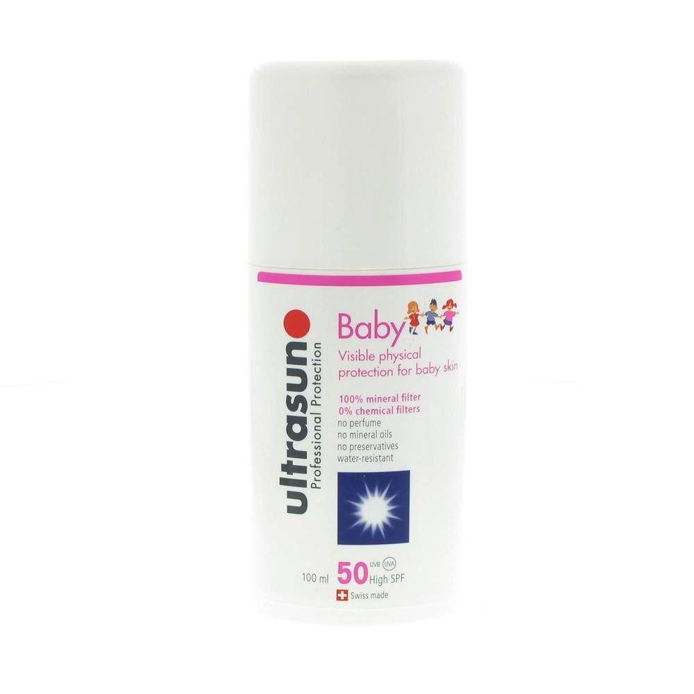 Ultrasun Baby SPF50 100 ml - Redcare