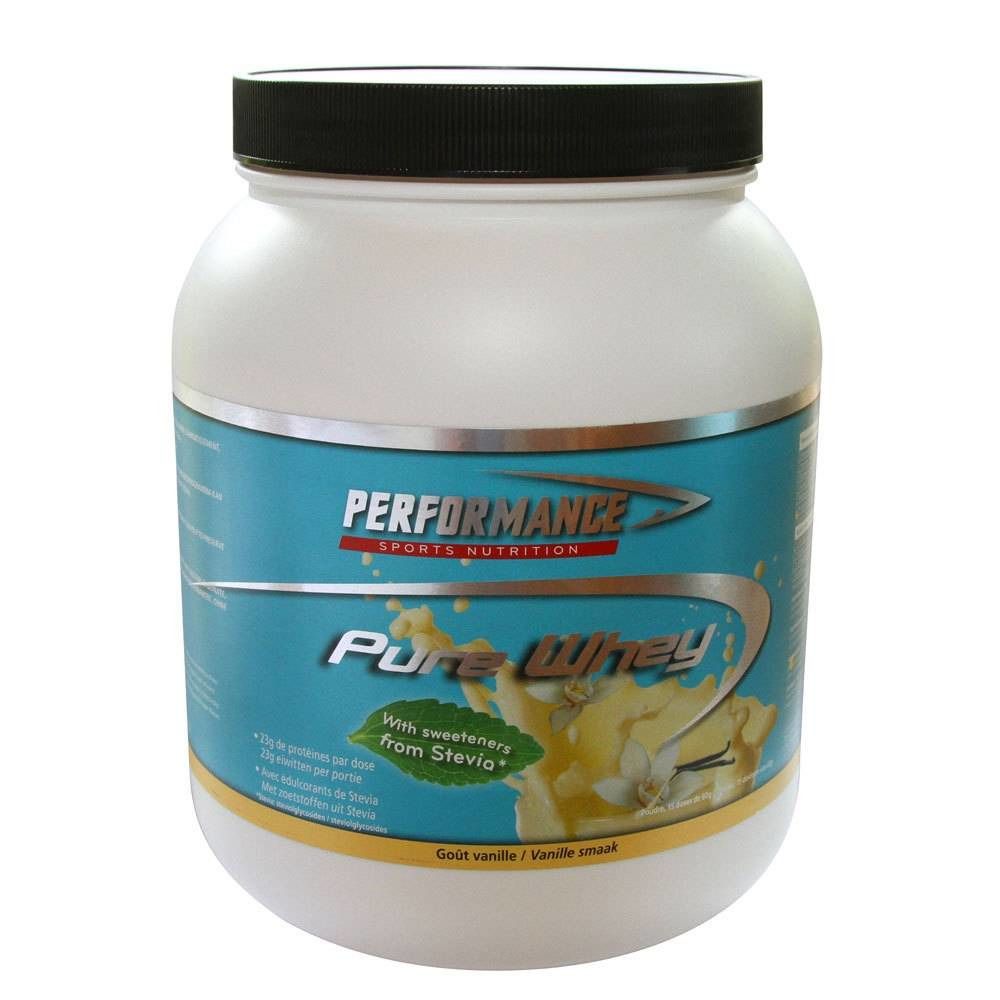 Performance Pure Whey Stevia Vanilla 900 g | Redcare