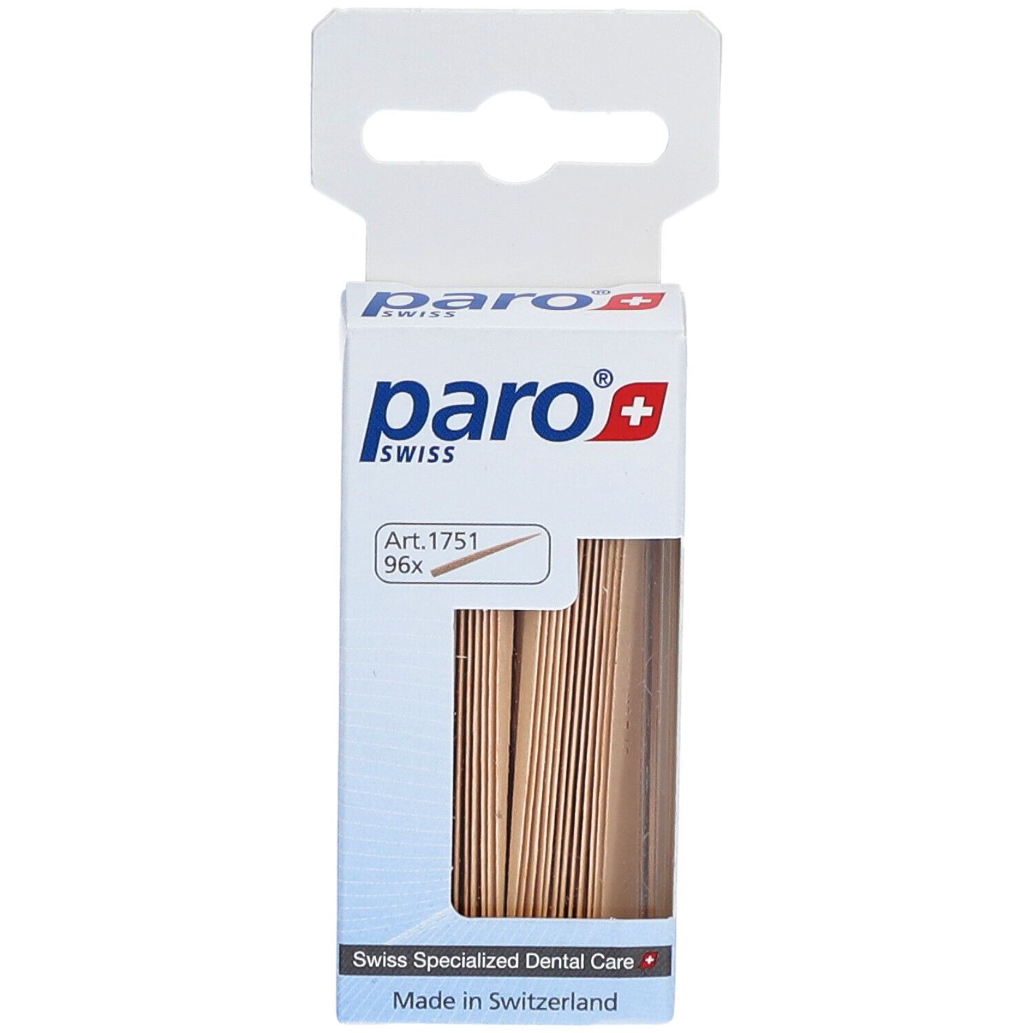 paro® micro-sticks Zahnstocher 96 St - Shop Apotheke