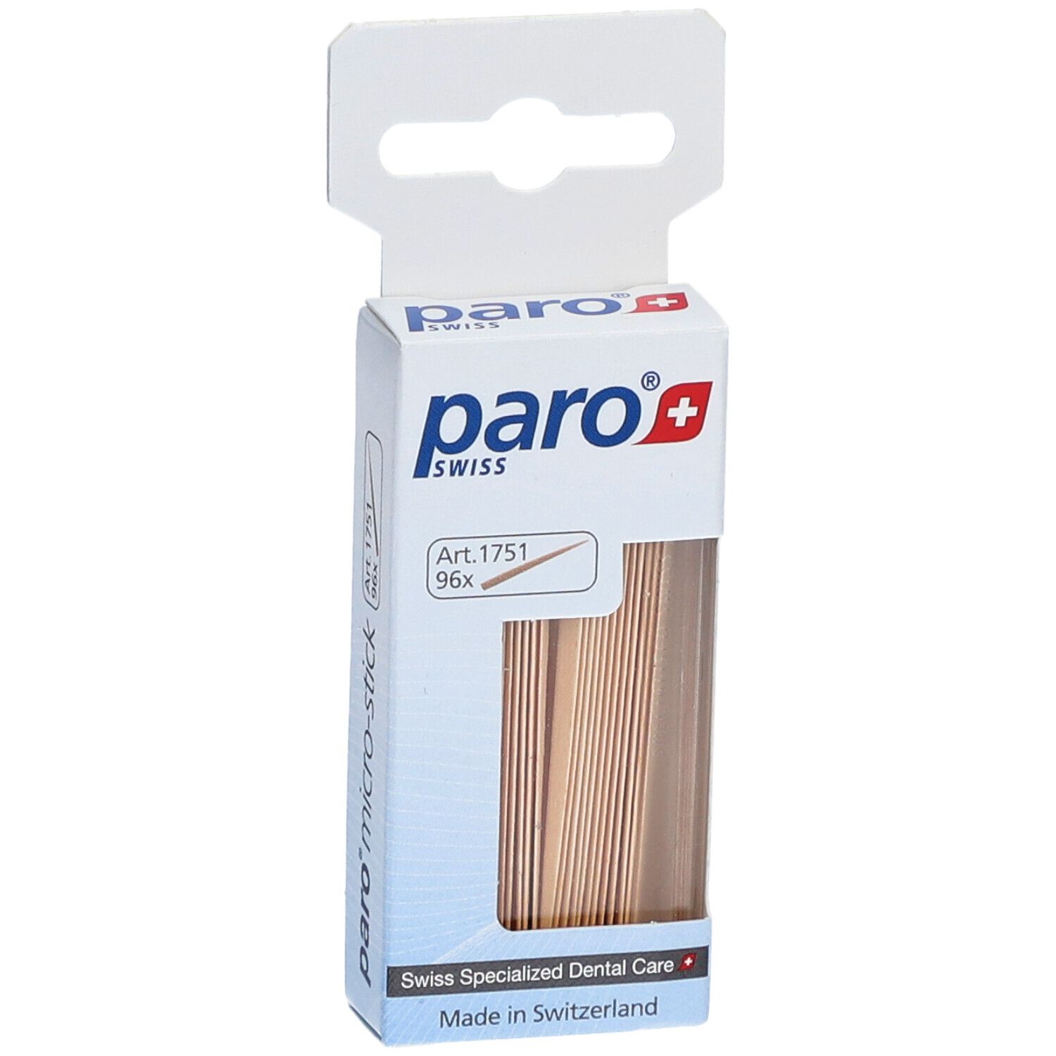 paro® micro-sticks Zahnstocher 96 St - Shop Apotheke