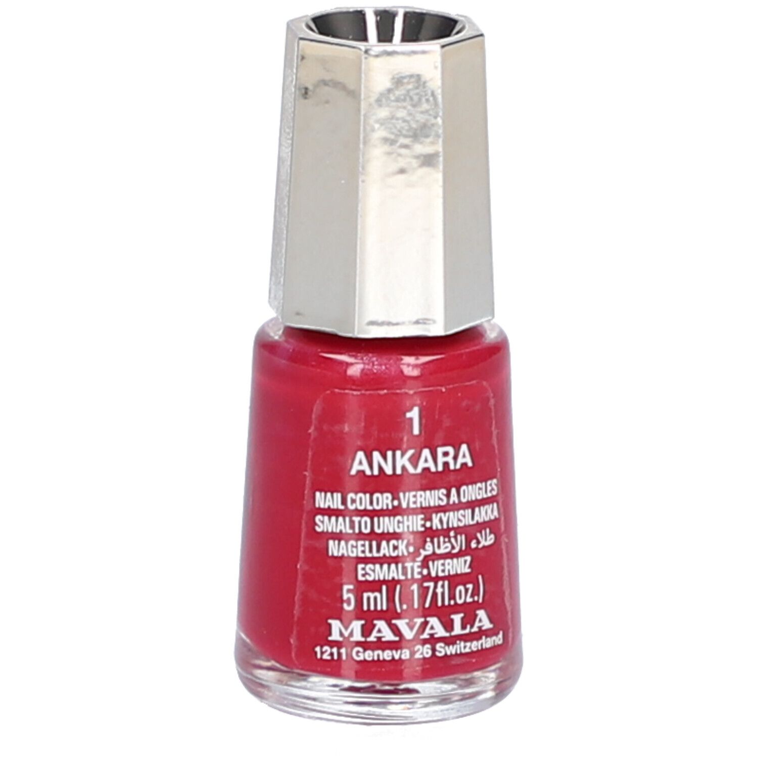 Mavala Mini Color Nagellack Creme Ankara 5 ml - Shop Apotheke