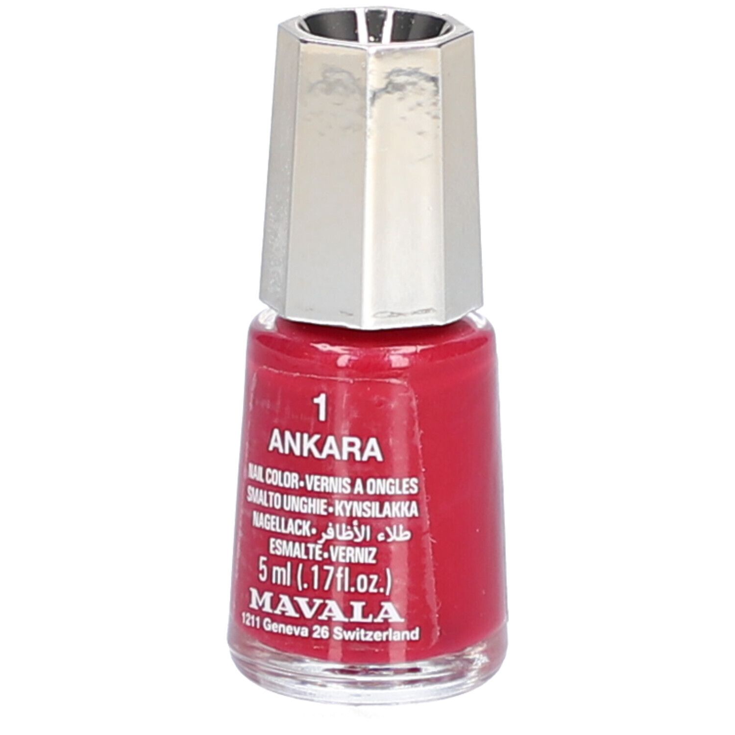 Mavala Mini Color Nagellack Creme Ankara 5 ml - Shop Apotheke