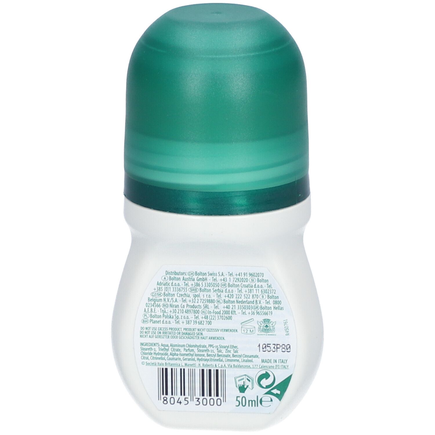 BOROTALCO Déodorant Original Roll-on 50 ml - Shop Apotheke