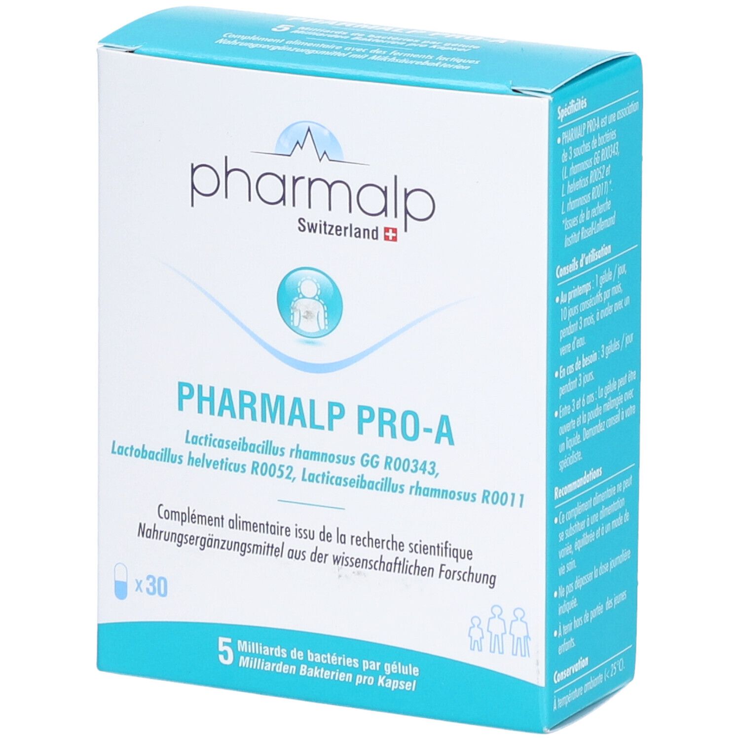 PHARMALP Pro-A probiotisch 30 St - Shop Apotheke