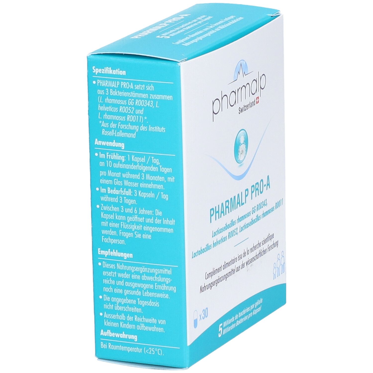 PHARMALP Pro-A probiotisch 30 St - Shop Apotheke