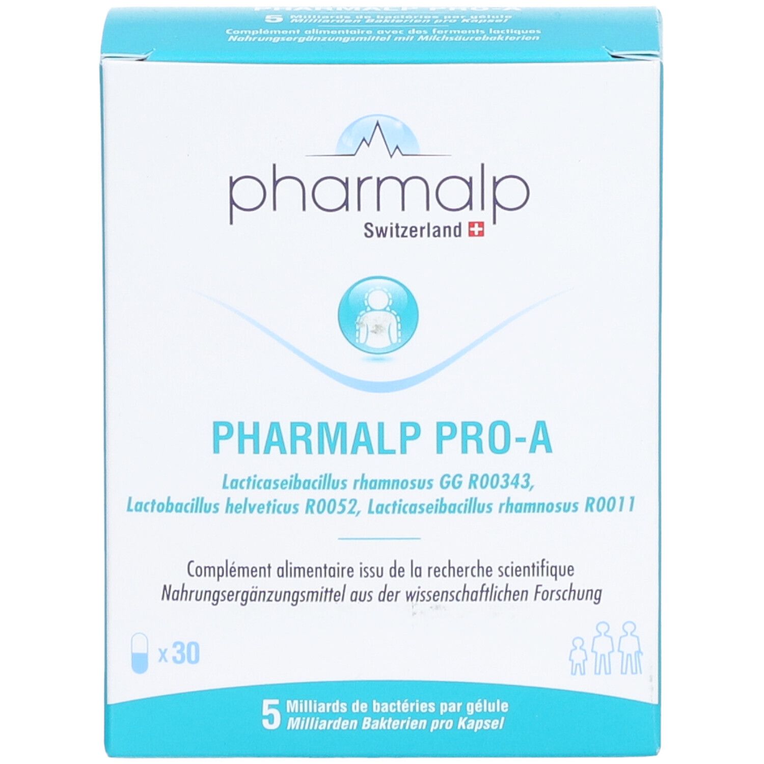 PHARMALP Pro-A probiotisch 30 St - Shop Apotheke