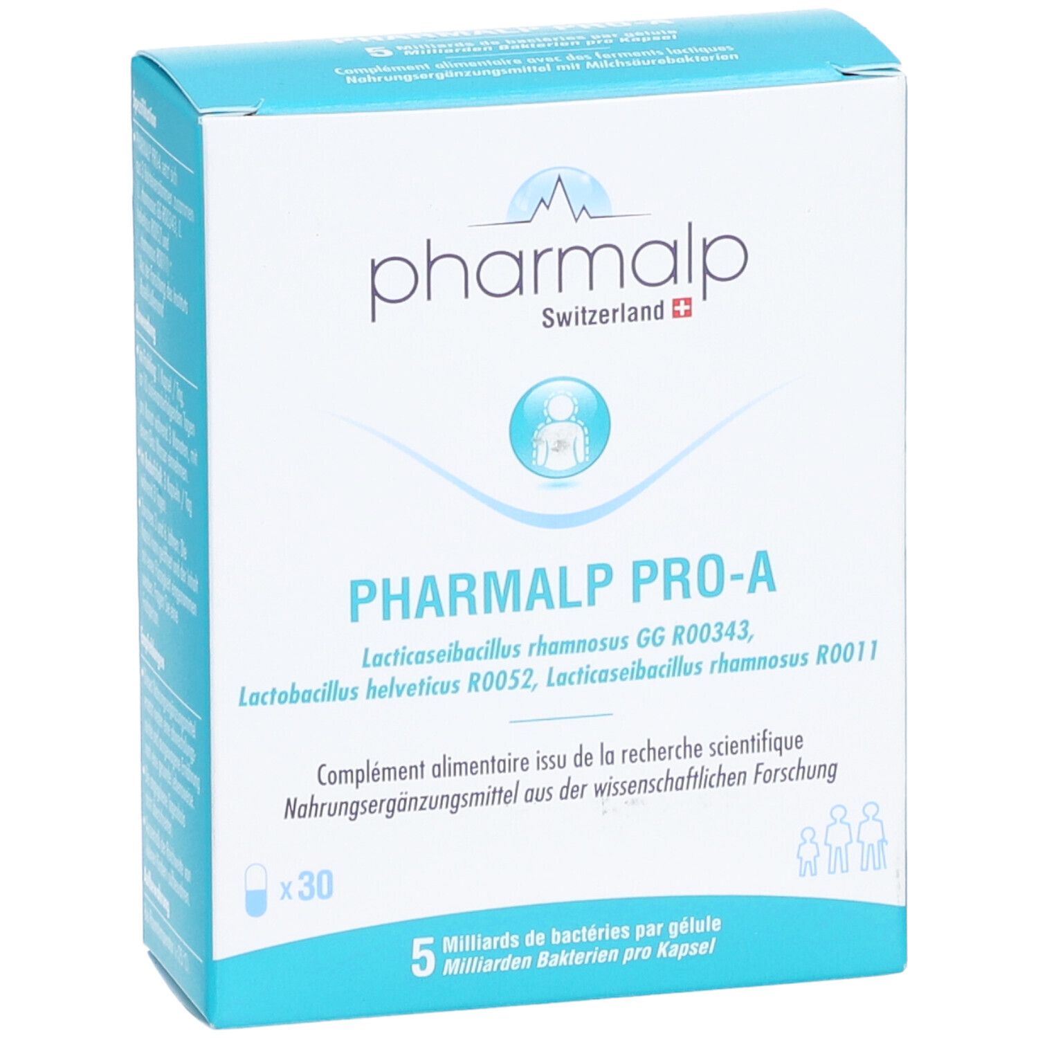PHARMALP Pro-A probiotisch 30 St - Shop Apotheke