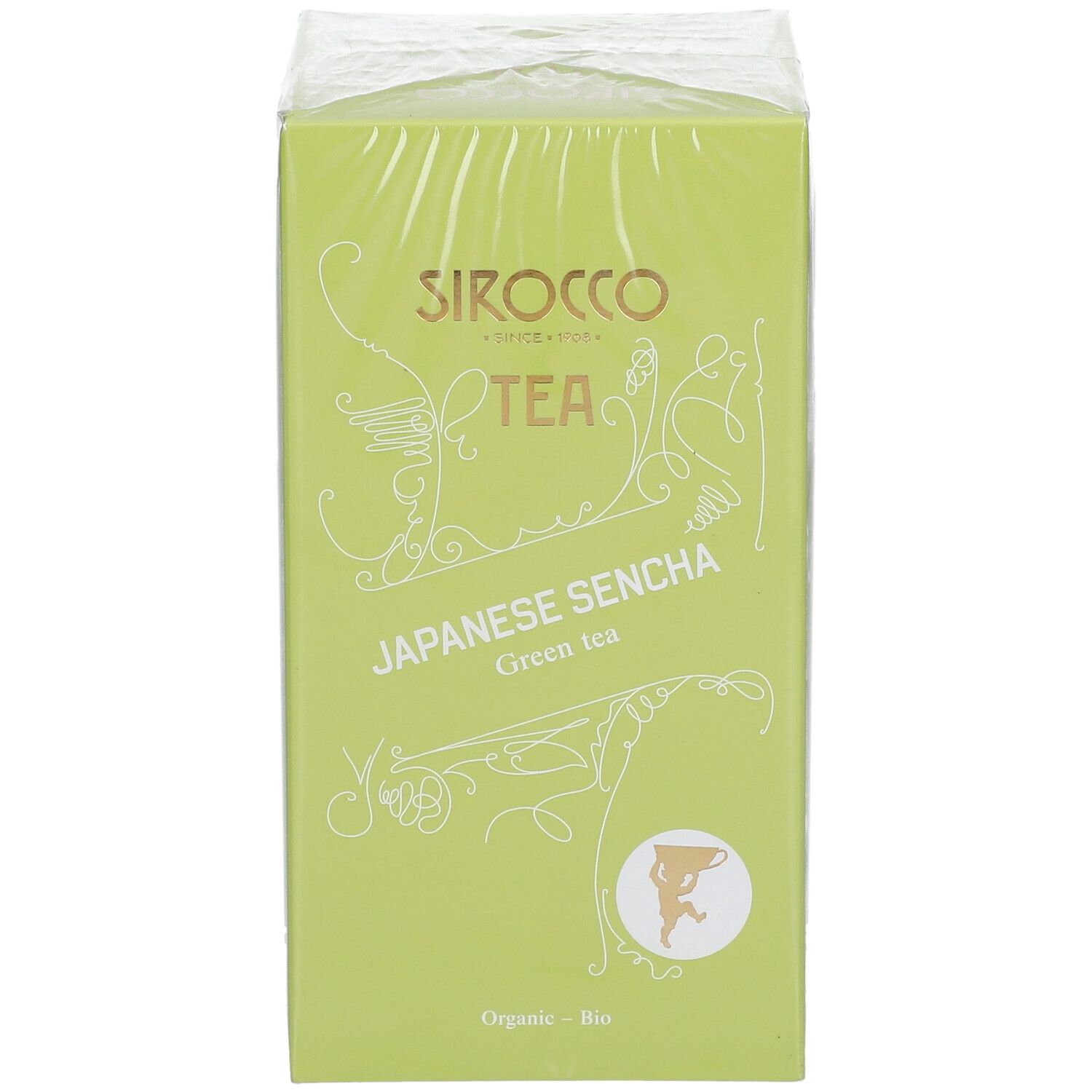 Sirocco Bio Tee Japanese Sencha Grüner Tee 20 St - Shop Apotheke