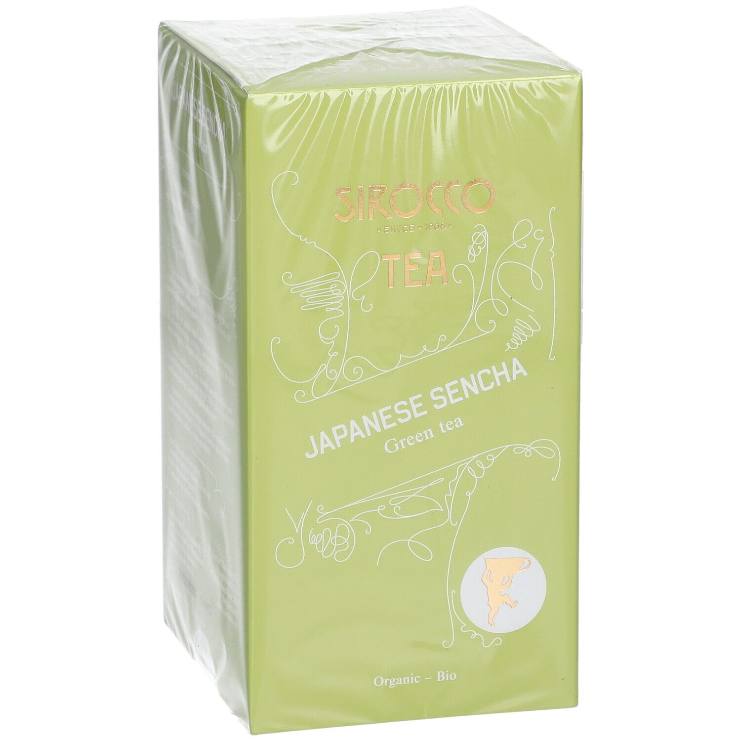Sirocco Bio Tee Japanese Sencha Grüner Tee 20 St - Shop Apotheke