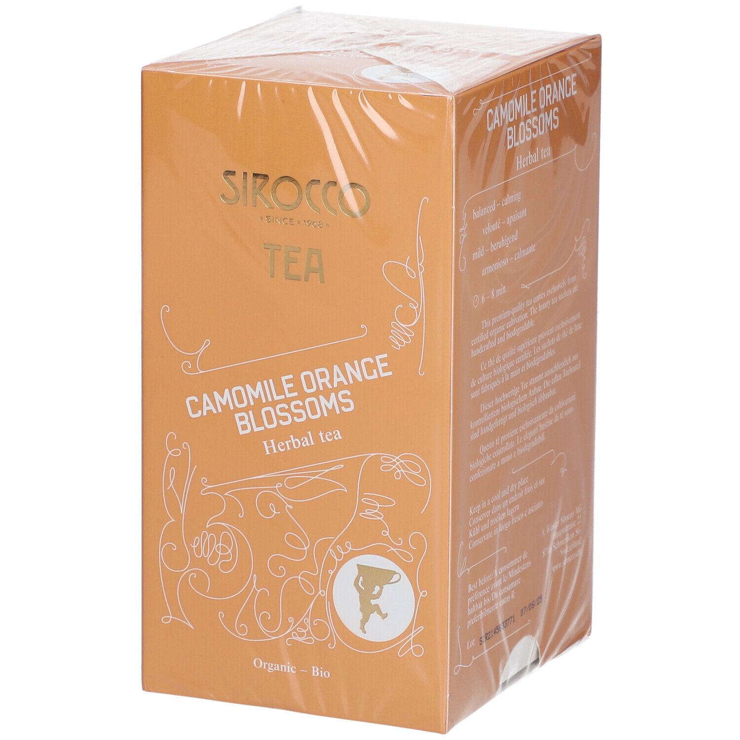 Sirocco Bio Tee Camomille Orange Blossoms 20 St - Shop Apotheke