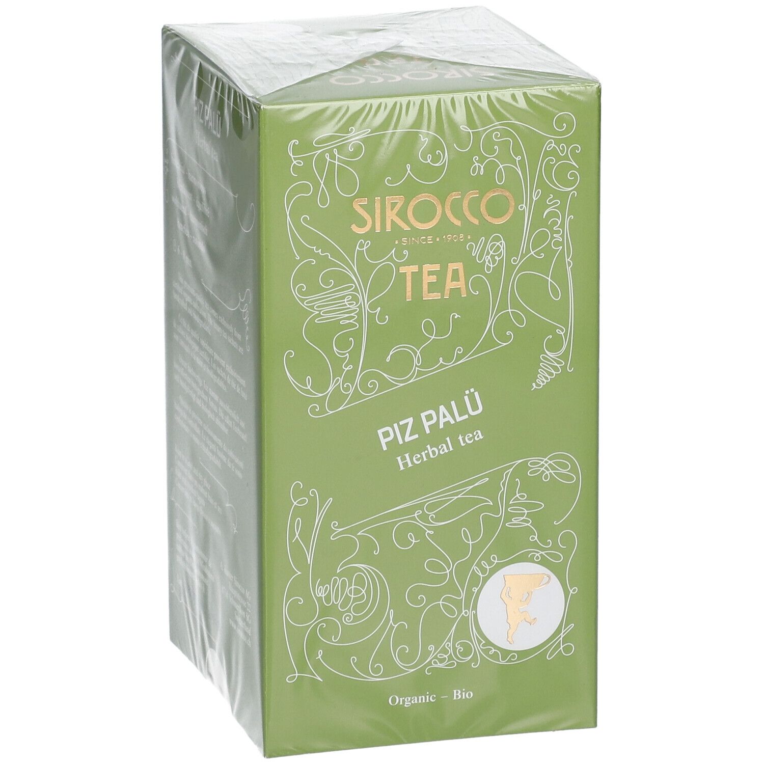 Sirocco Tee Piz Palü Bio Kräutertee 20 St - Shop Apotheke