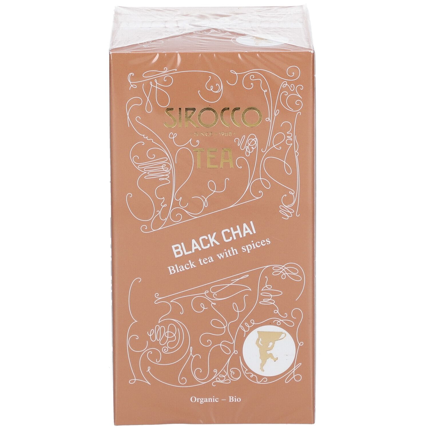 Sirocco Bio Tee Black Chai Schwarztee mit Gewürzen 20 St - Shop Apotheke