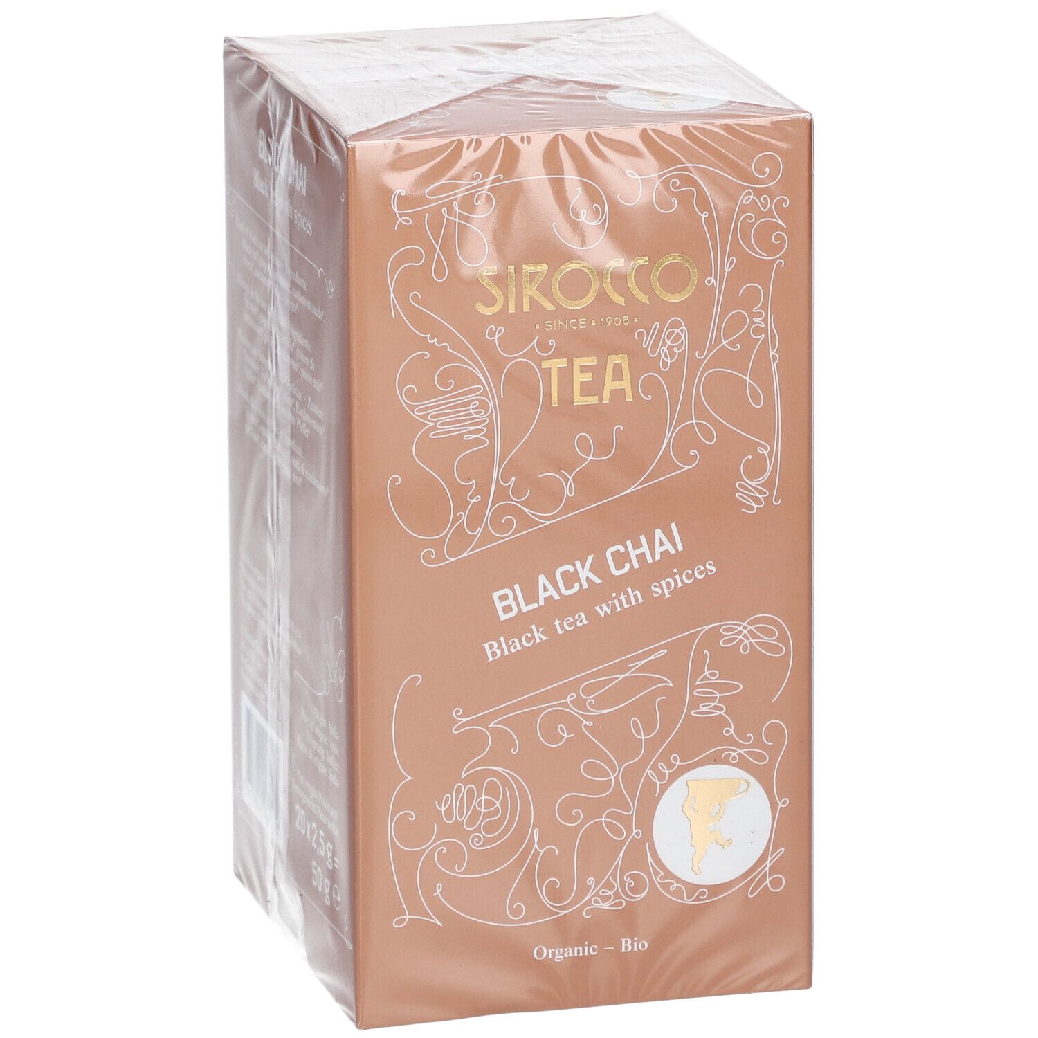 Sirocco Bio Tee Black Chai Schwarztee mit Gewürzen 20 St - Shop Apotheke