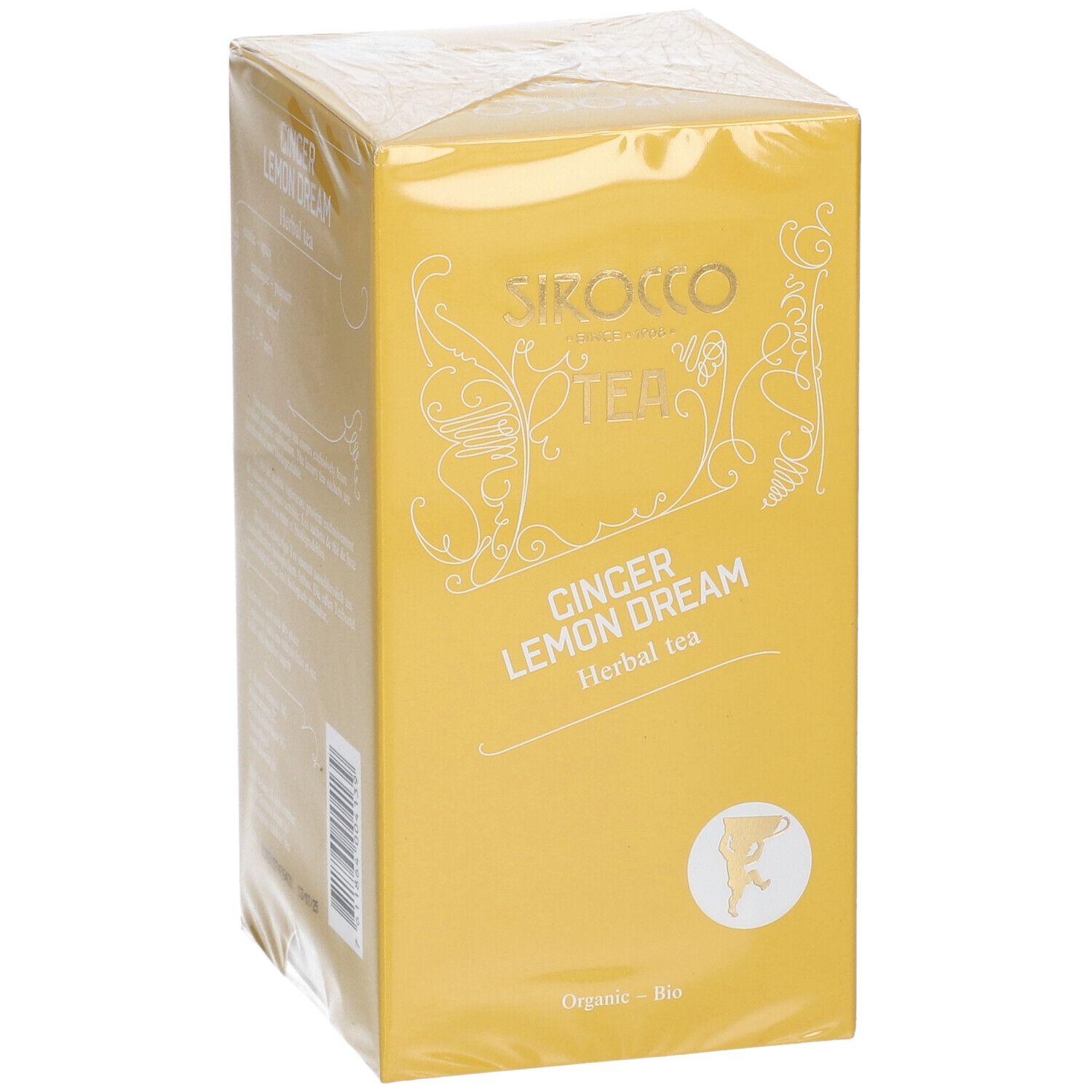 Sirocco Bio Tee Ginger Lemon Dream 20 St - Shop Apotheke