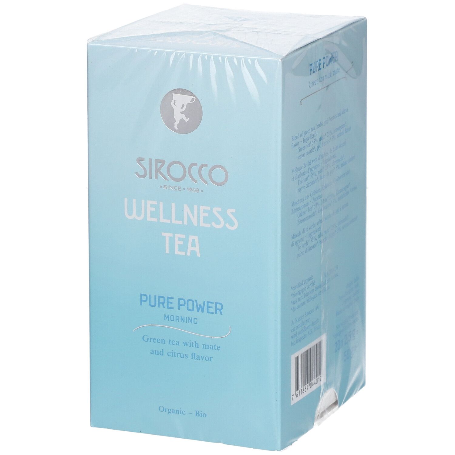 Sirocco Bio Tee Wellness Pure Power 20 St - Shop Apotheke