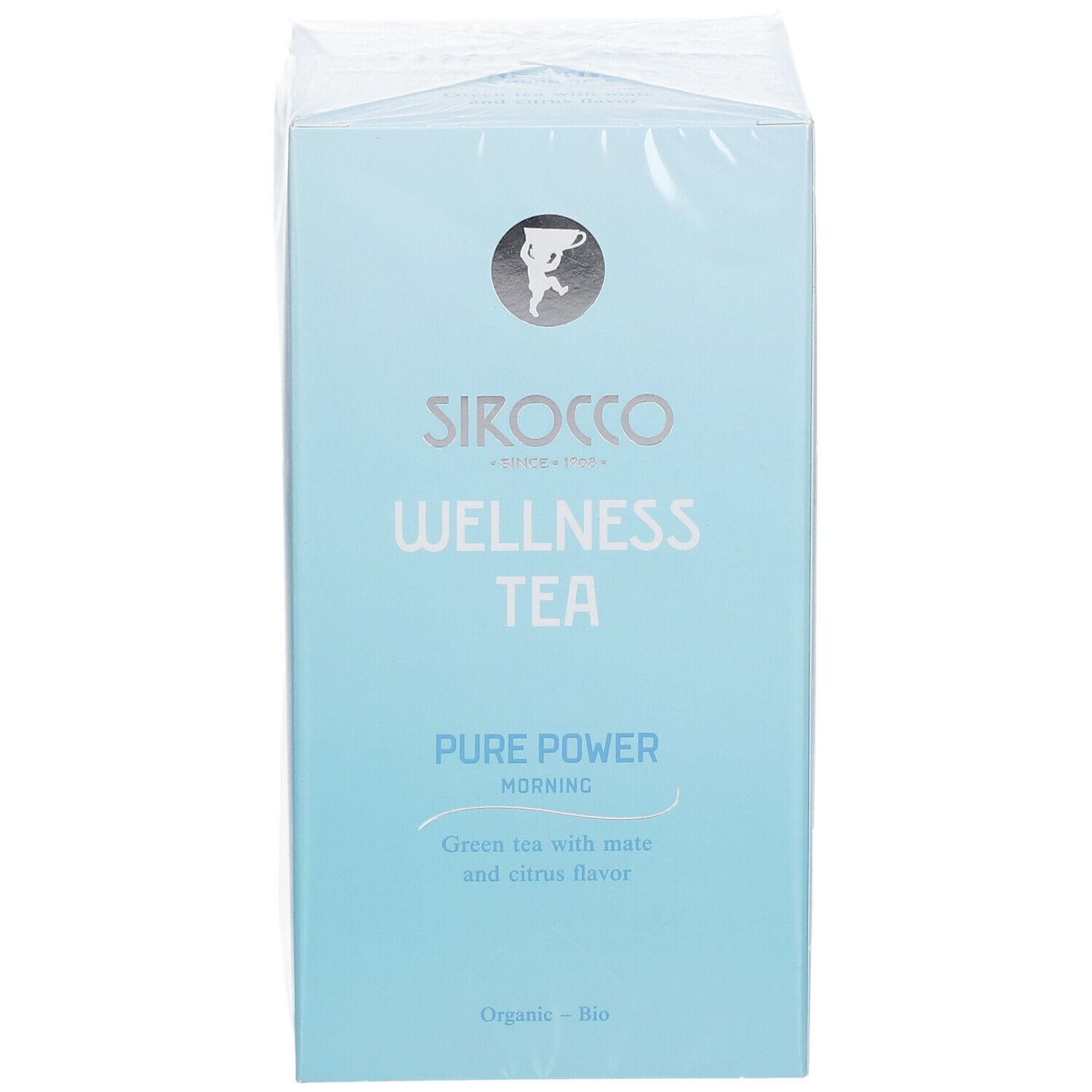 Sirocco Bio Tee Wellness Pure Power 20 St - Shop Apotheke