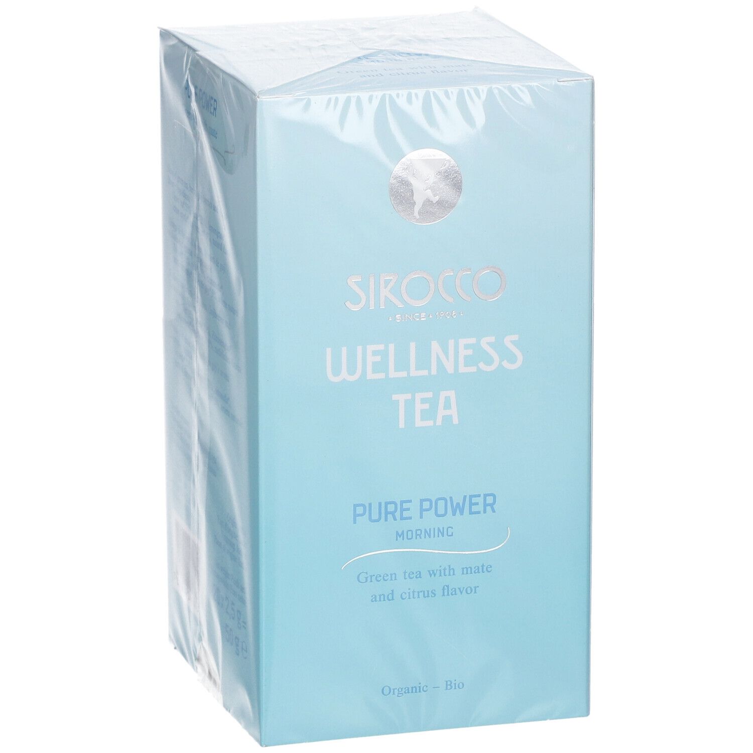 Sirocco Bio Tee Wellness Pure Power 20 St - Shop Apotheke
