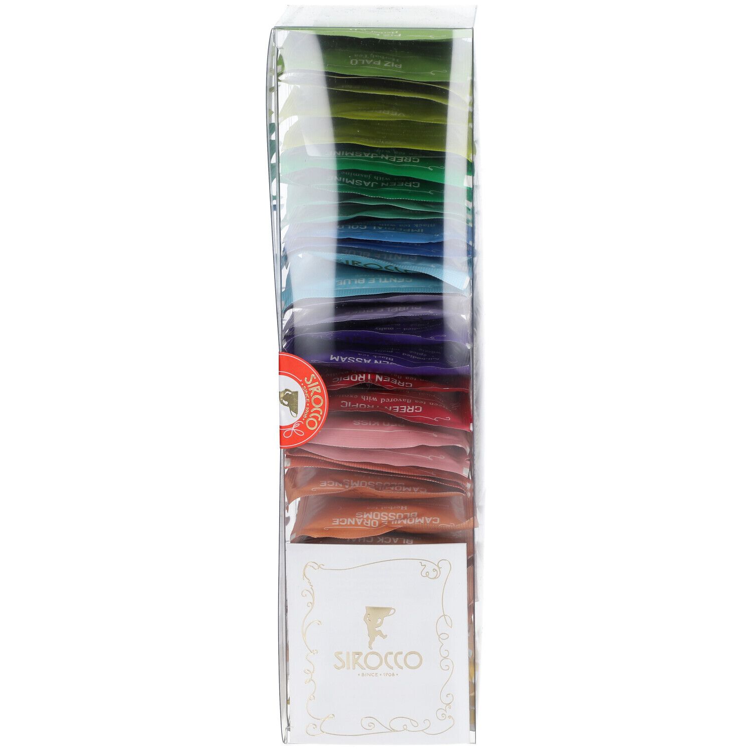 Sirocco Bio Tee Grand Selection 36er Kollektion mit 18 Bio-Tees 1 St ...