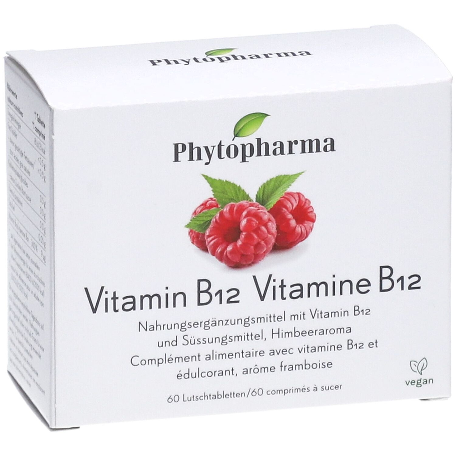 PHYTOPHARMA Vitamin B12 60 St - Shop Apotheke