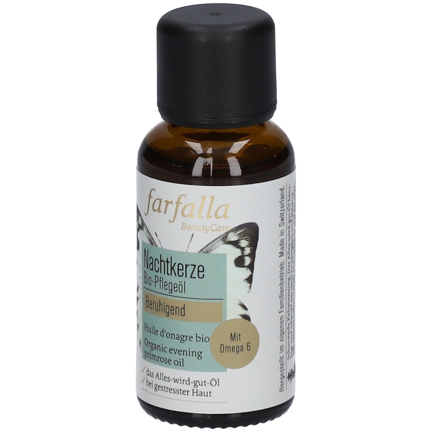 farfalla Bio-Nachtkerzenöl 30 ml - Shop Apotheke