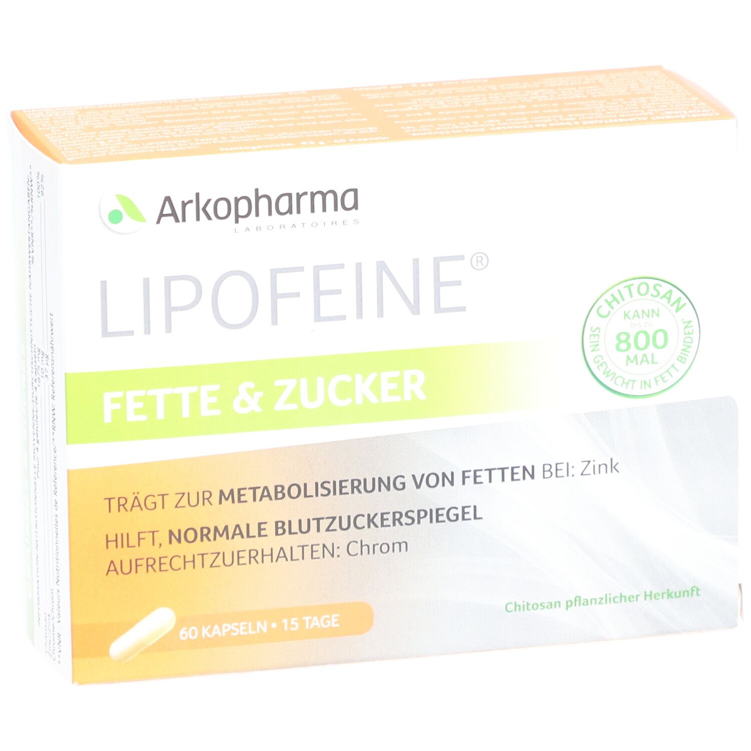 ARKOPHARMA Lipofeine® Fette & Zucker 60 St - Shop Apotheke