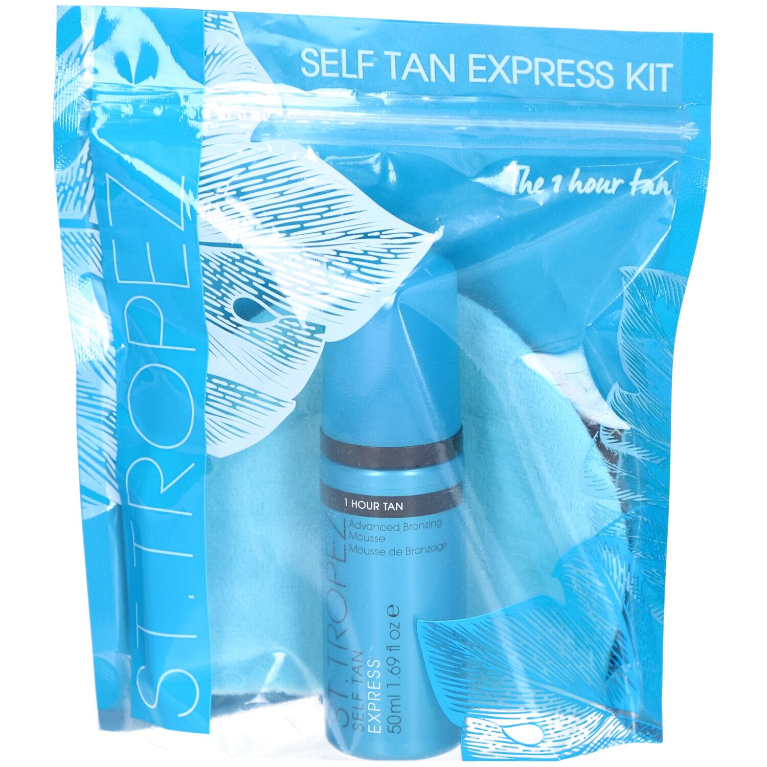St. Tropez® Self Tan Express Kit 2 St - Shop Apotheke