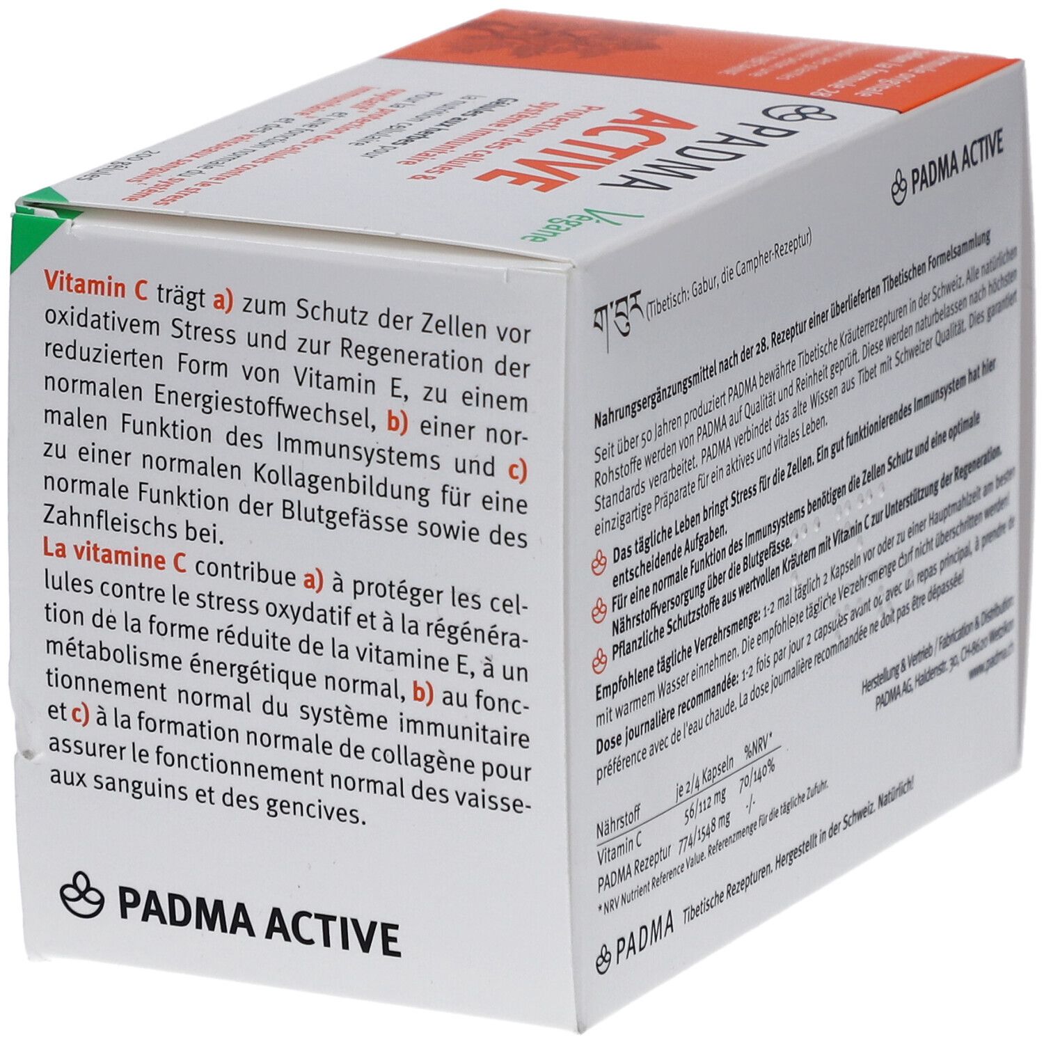 PADMA ACTIVE Kapseln 200 St - Shop Apotheke