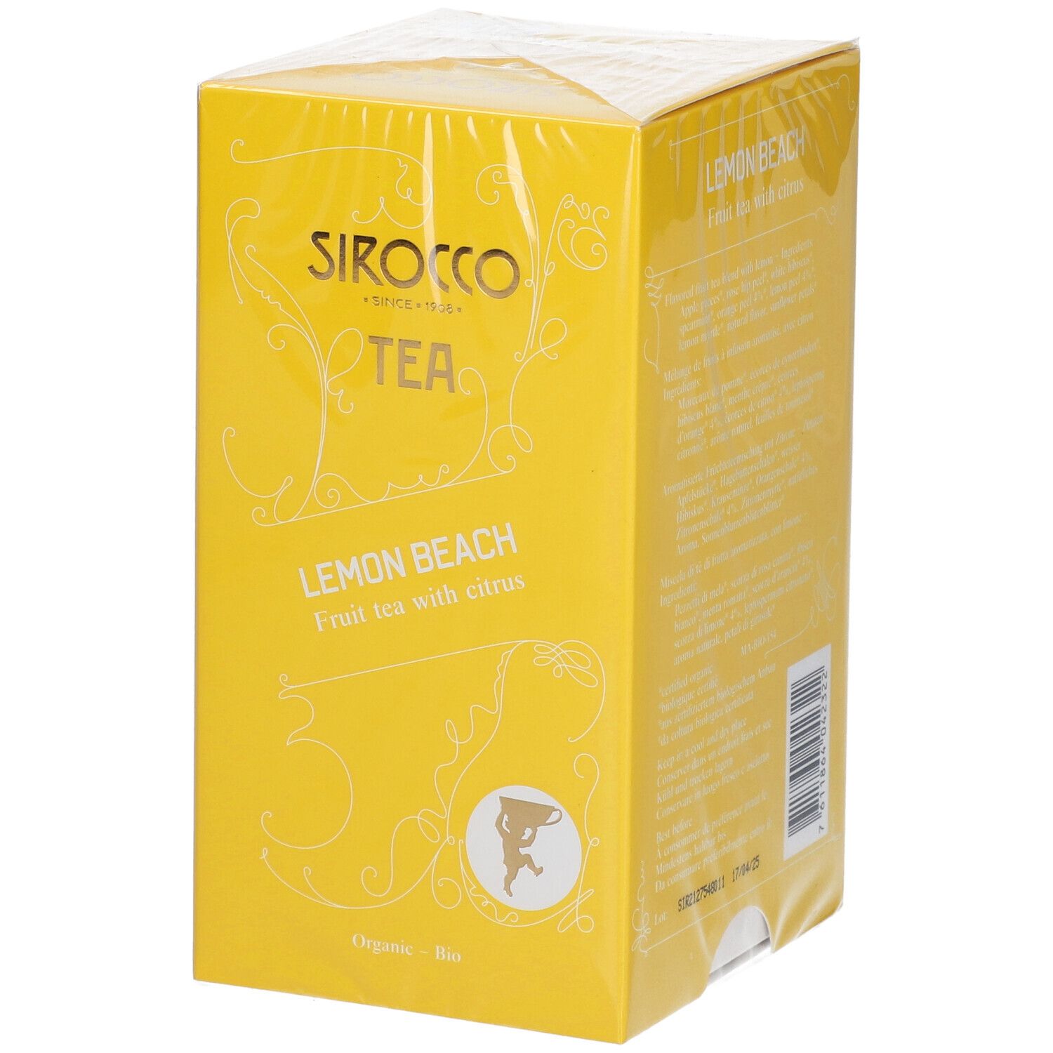 Sirocco Bio Tee Lemon Beach 20 St - Shop Apotheke