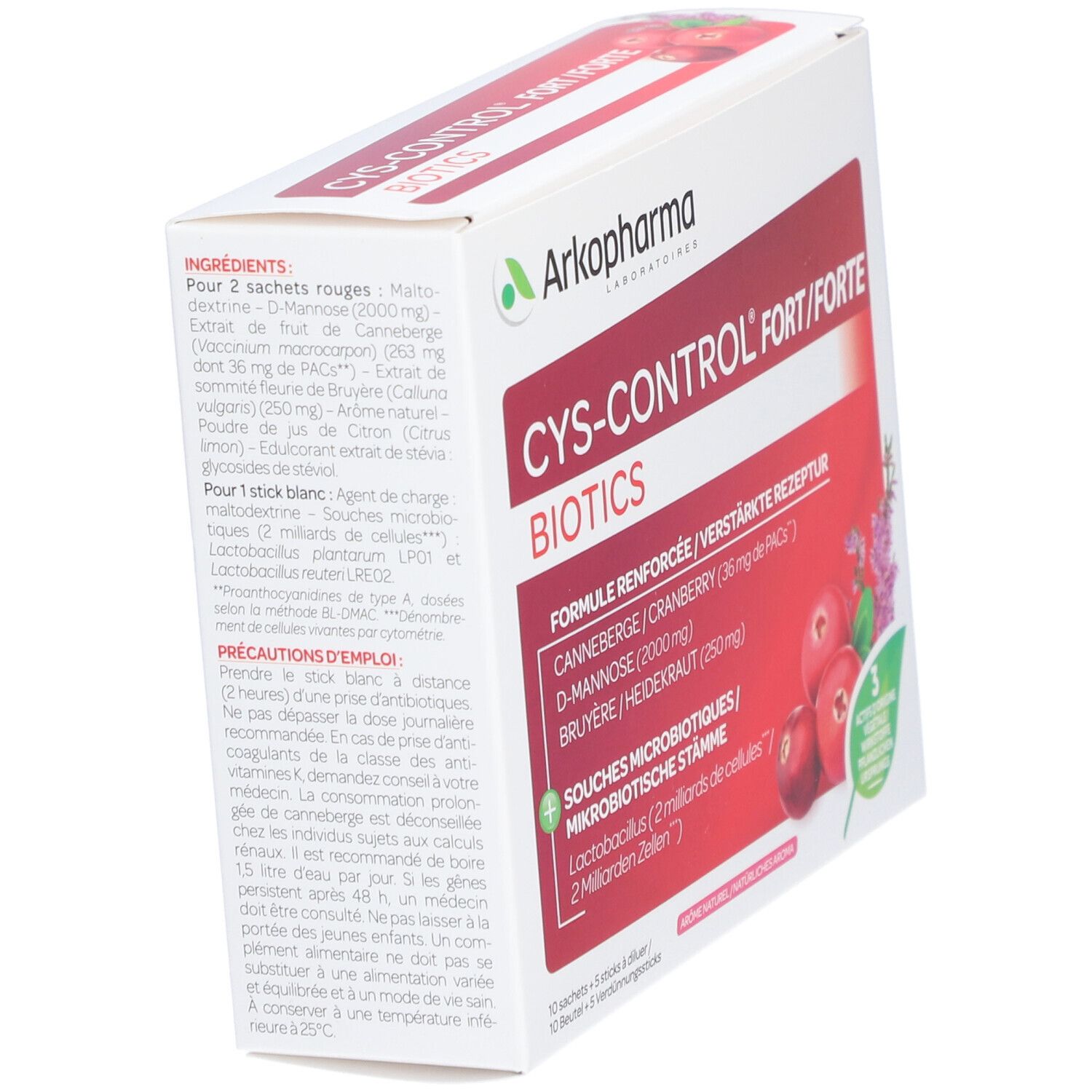ARKOPHARMA Cys-Control® Fort 15 St - Shop Apotheke