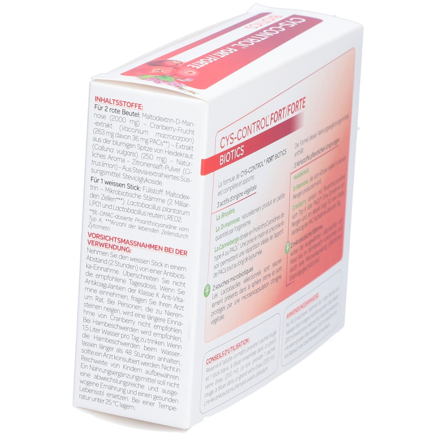 ARKOPHARMA Cys-Control® Fort 15 St - Shop Apotheke