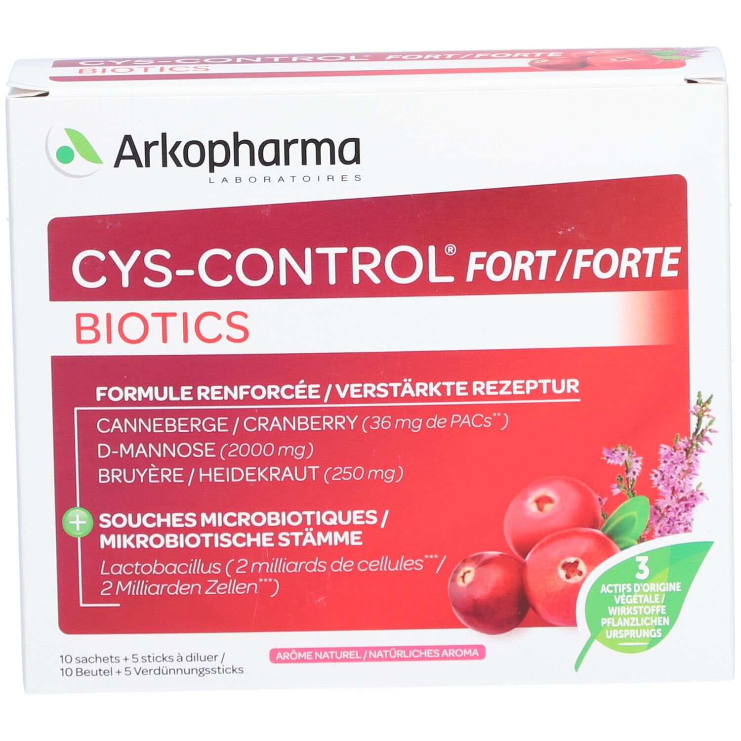 ARKOPHARMA Cys-Control® Fort 15 St - Shop Apotheke