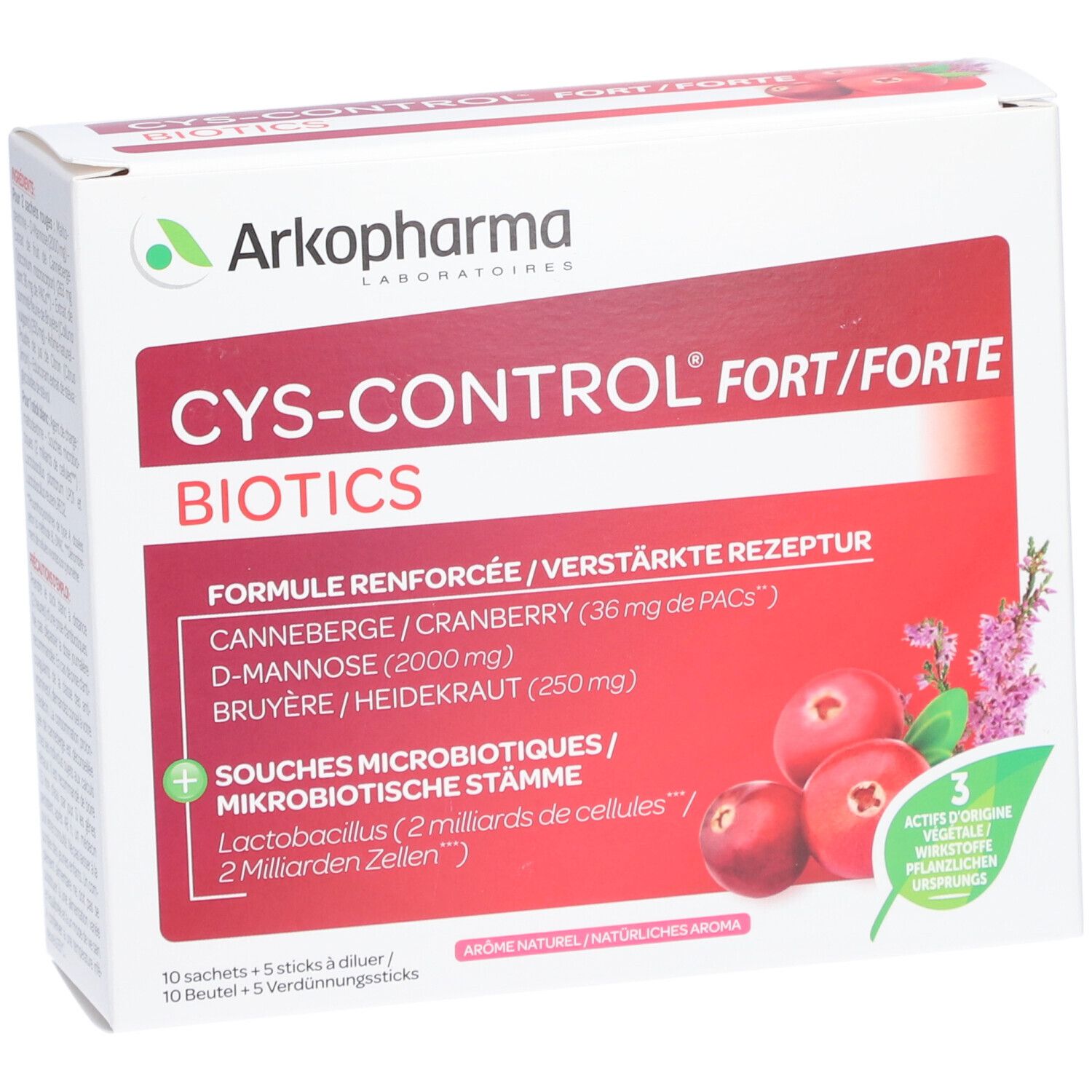 ARKOPHARMA Cys-Control® Fort 15 St - Shop Apotheke