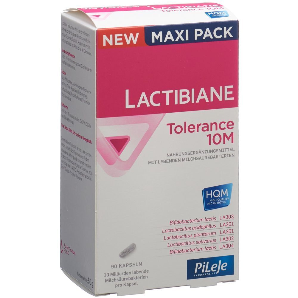 LACTIBIANE Toleranz 10 M 90 St - Redcare Apotheke