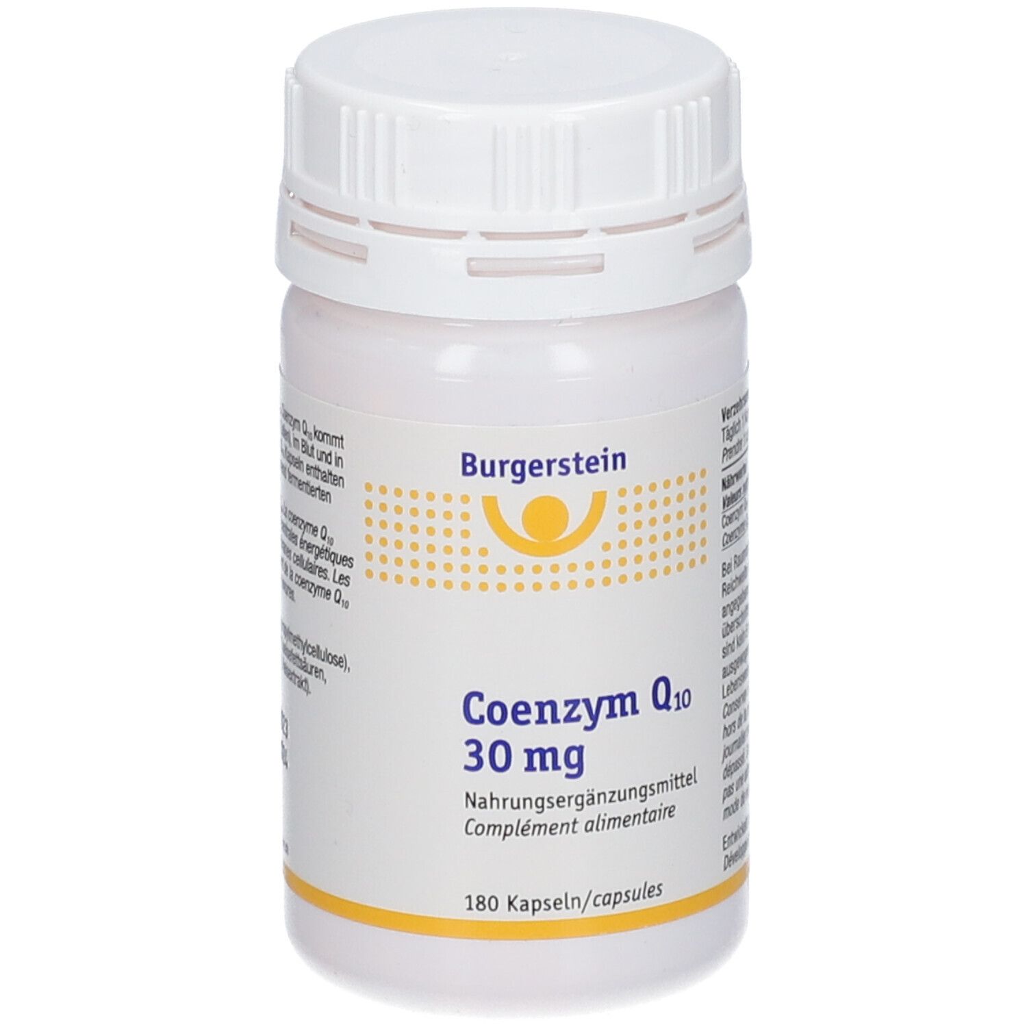 Burgerstein Coenzym Q10 180 St - Shop Apotheke