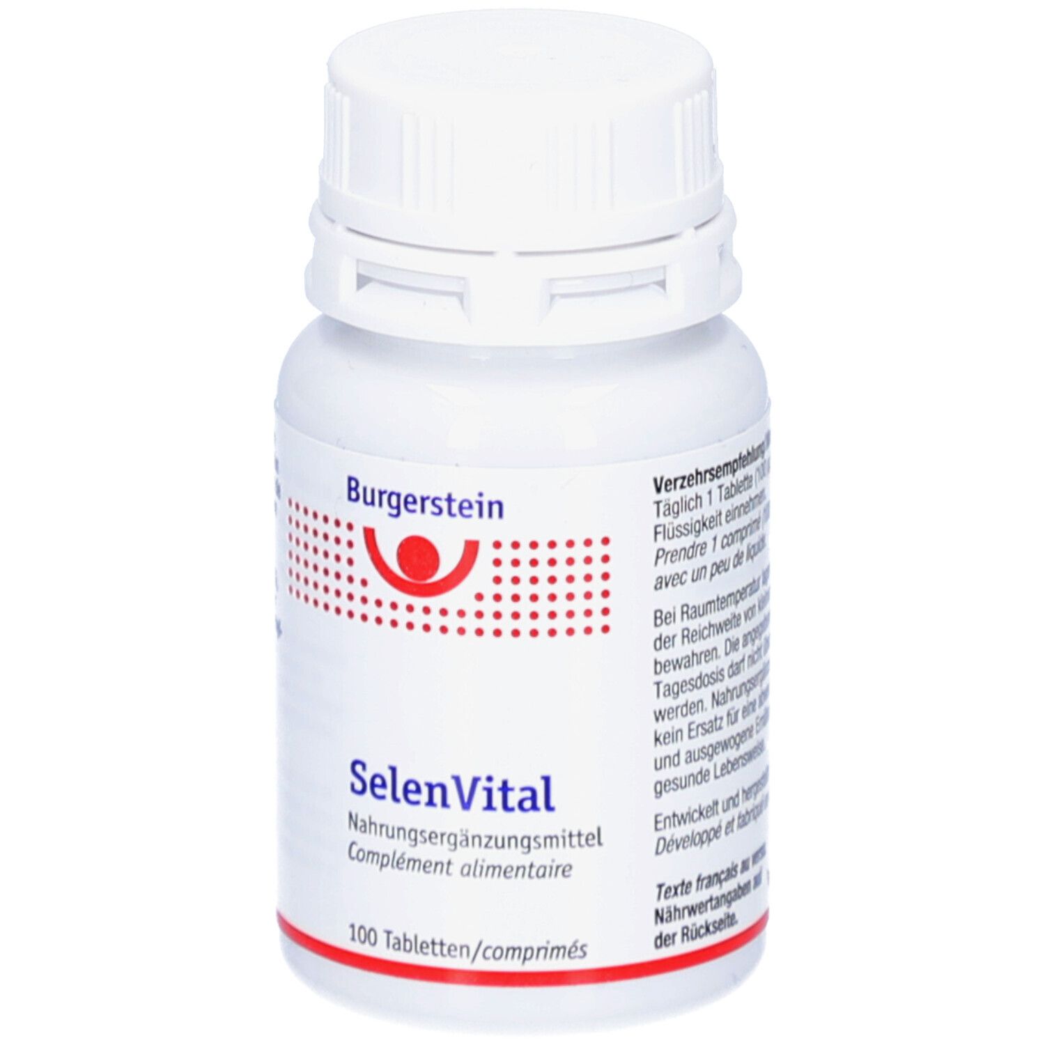 Burgerstein Selenvital 100 St - shop-apotheke.at