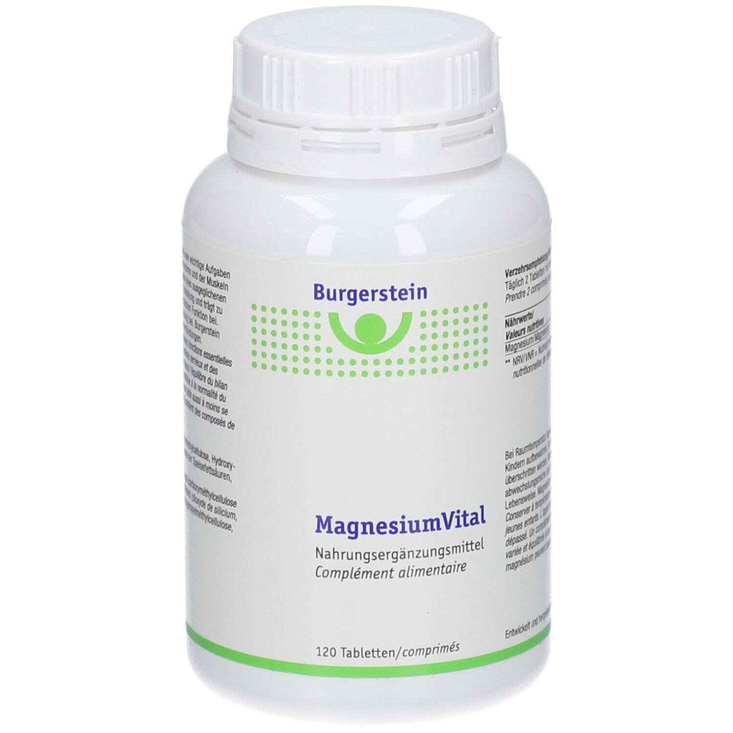 Burgerstein Magnesiumvital 120 St - shop-apotheke.at