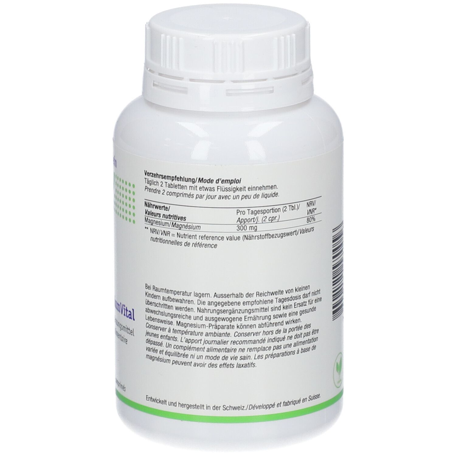 Burgerstein Magnesiumvital 120 St - shop-apotheke.at