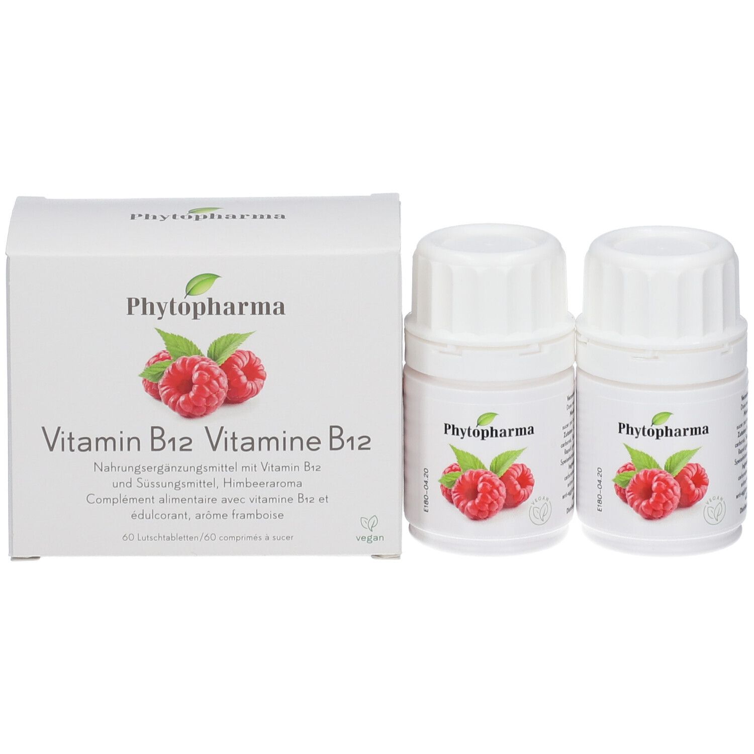 Phytopharma Vitamin B12 60 St - shop-apotheke.at