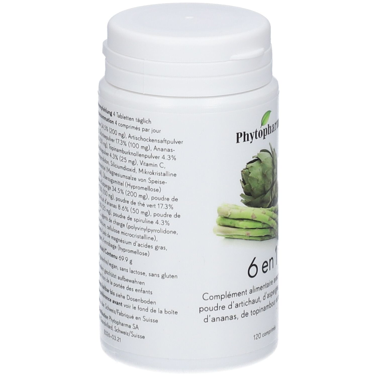 Phytopharma 6 in 1 120 St - shop-apotheke.at