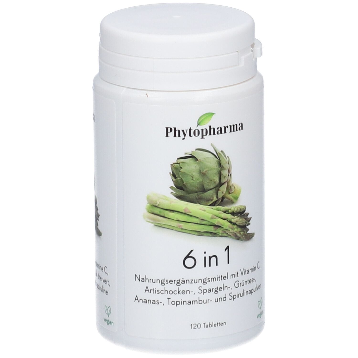 Phytopharma 6 in 1 120 St - shop-apotheke.at