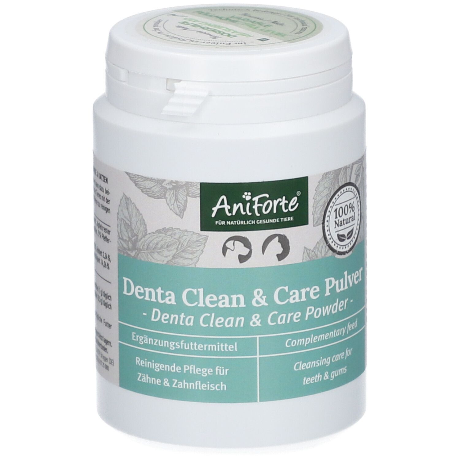 AniForte Denta Clean & Care Zahnpflege Pulver 150 g - Shop Apotheke