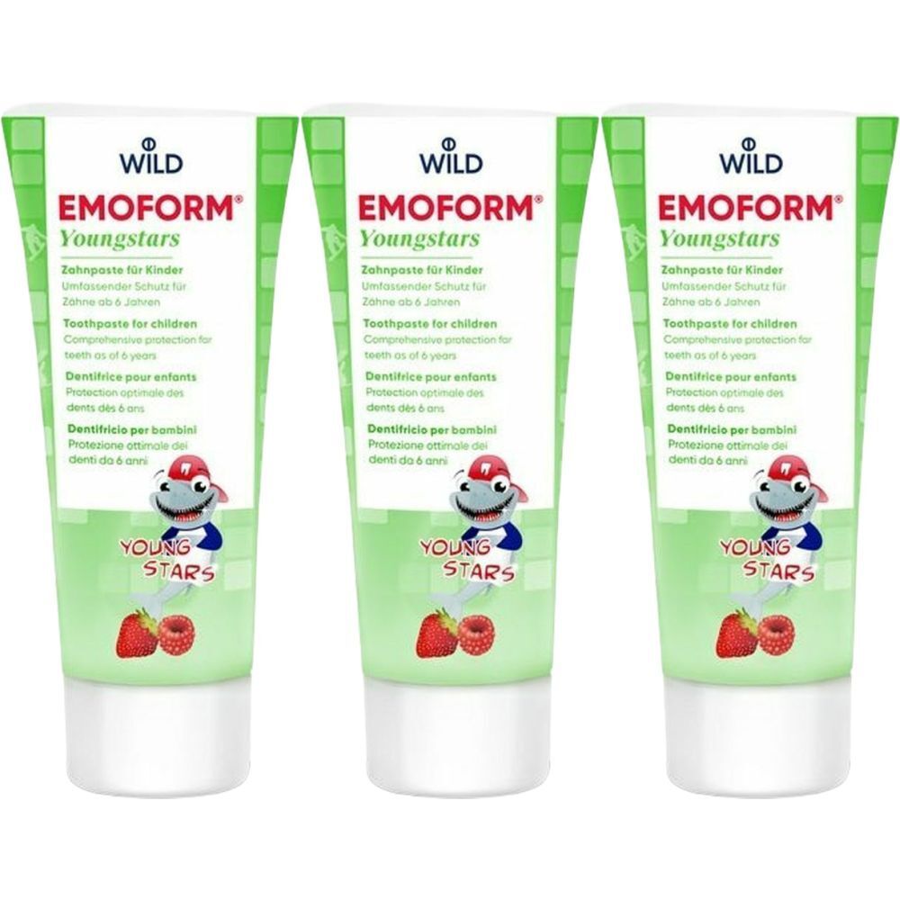 EMOFLUOR® Youngstars 3x75 ml - Redcare Apotheke