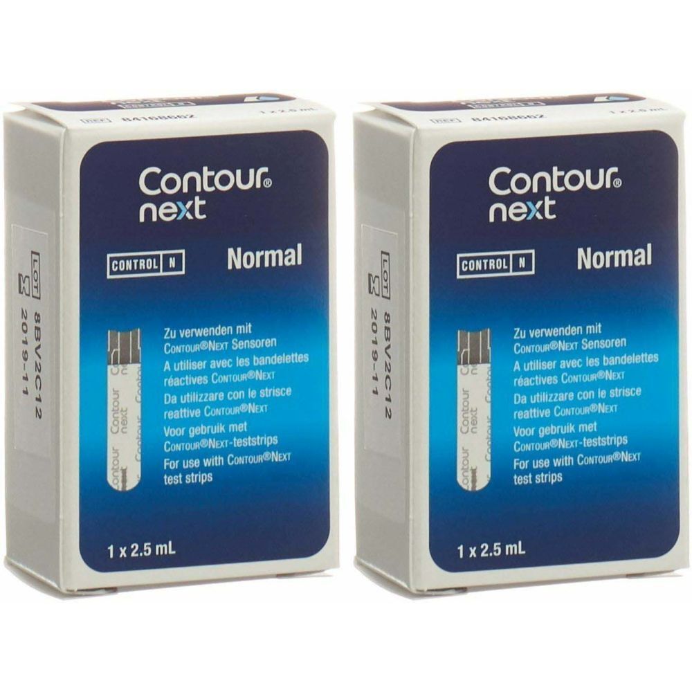 CONTOUR® NEXT Kontrolllösung normal 2x2,5 ml - Redcare Apotheke