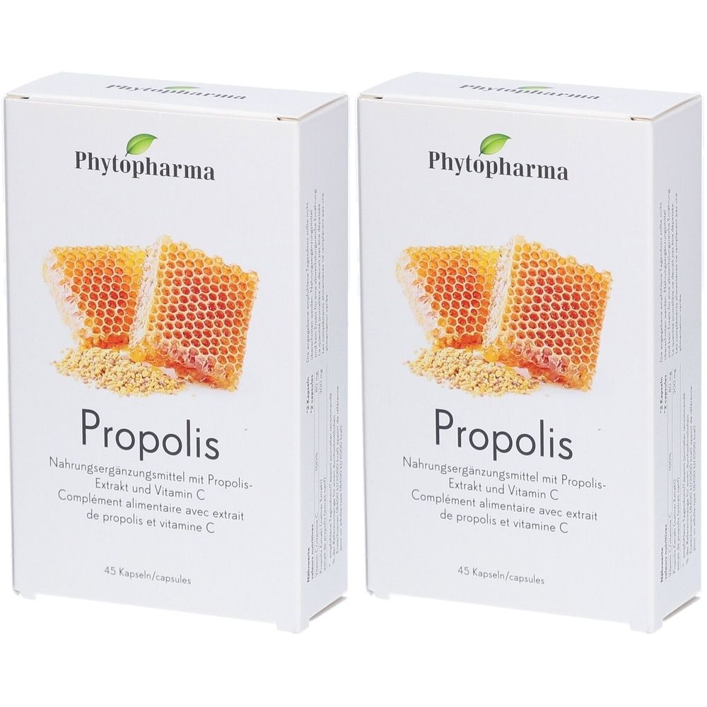Phytopharma Propolis 2x45 pc(s) - Redcare Apotheke