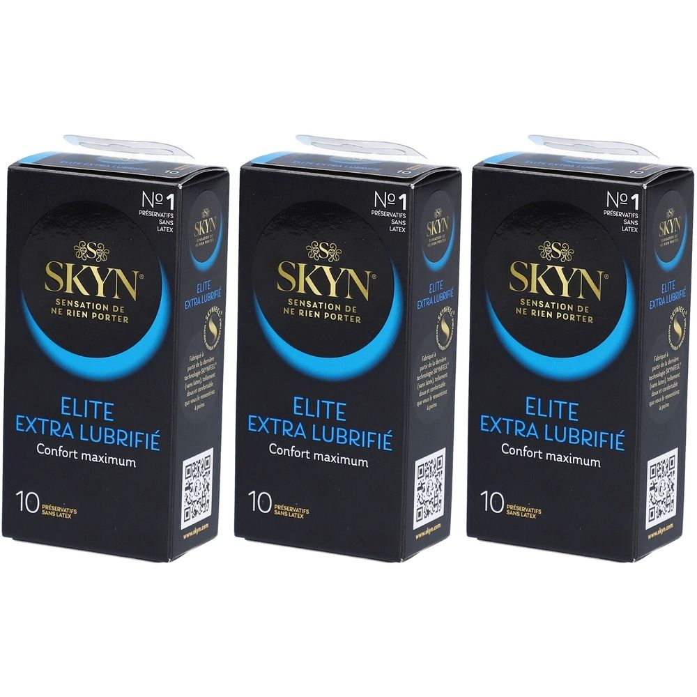 Manix Skin Elite Préservatif extra lubrifié