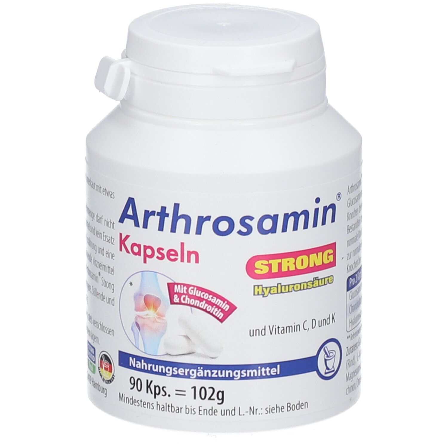 Arthrosamin® Strong Gelenkkapseln 90 St - shop-apotheke.com